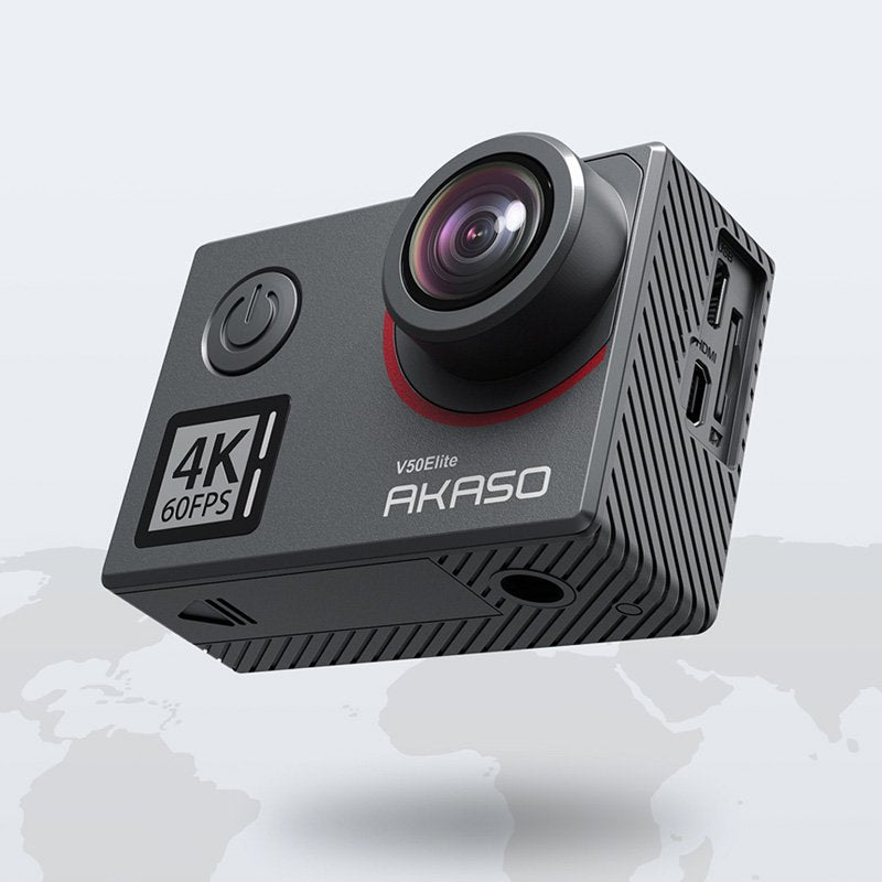 Akaso V50 Elite Action Camera Bay Park Photos