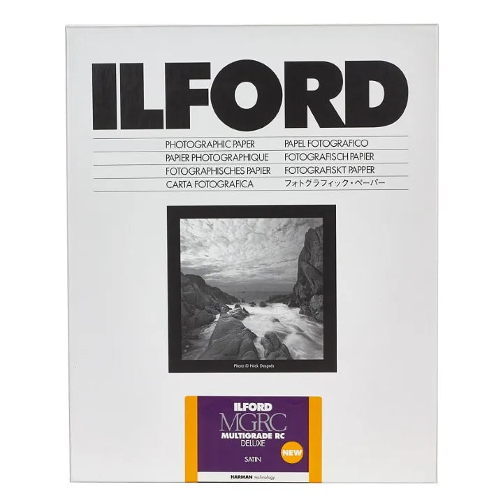 Ilford Multigrade Deluxe Satin Darkroom Paper – Bay Park Photos