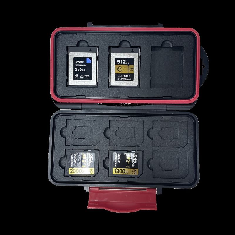 Lexar Memory Card Holder for CFexpress Type B & SD & microSD – Bay Park ...