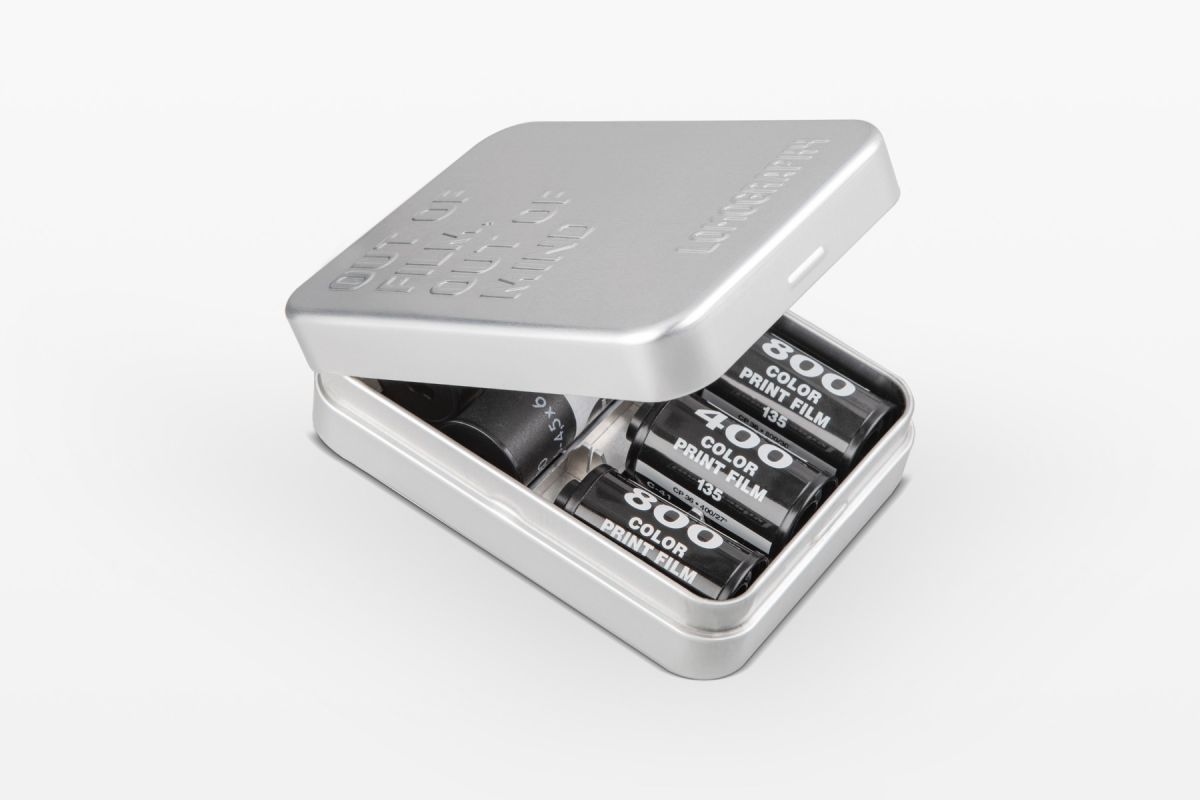 Lomography Metal Film Case for 135 & 120 film – Bay Park Photos