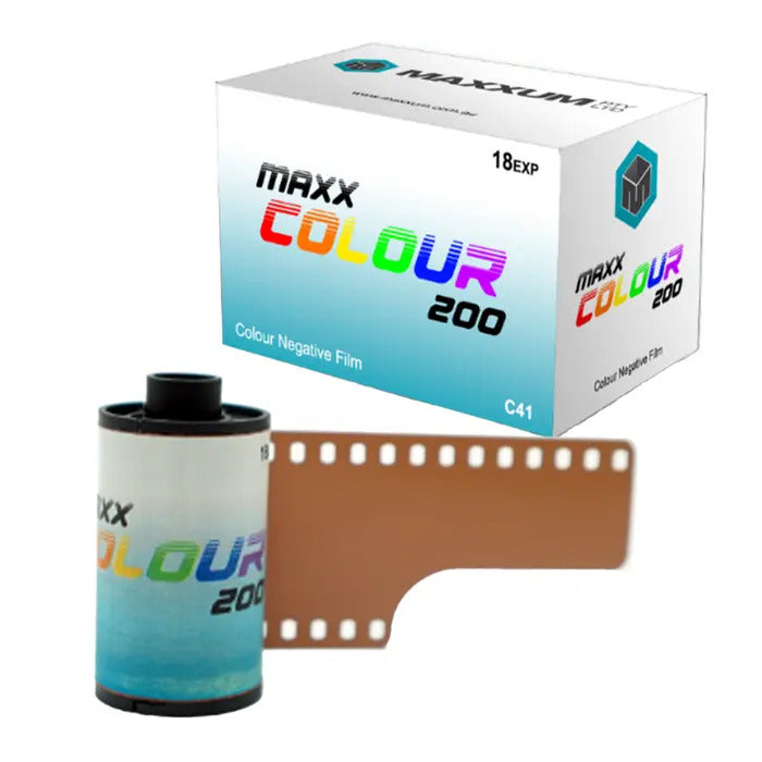Maxxum Maxx Colour 35mm Colour Film - 18 exposures – Bay Park Photos