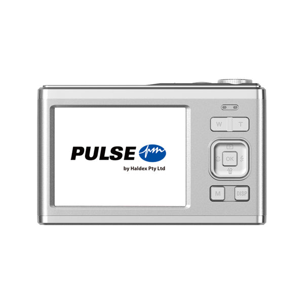 Pulse 10x Optical Zoom 4K Video Compact Camera SILVER – Bay Park Photos