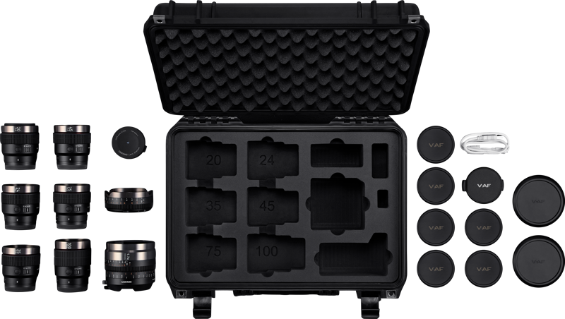 Samyang V-AF Anamorphic Sony FE Full Lens Kit – Bay Park Photos