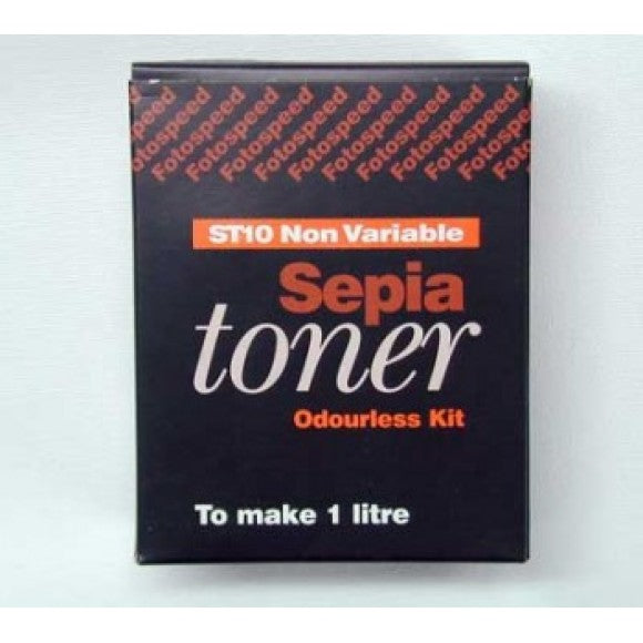 B&W Chemical Fotospeed Sepia Toner St10 1 Litre – Bay Park Photos