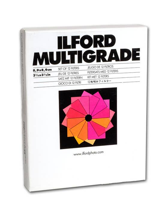 Ilford Multigrade Above The Lens Enlarger Filter Set – Bay Park Photos