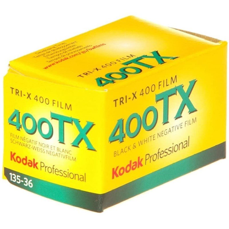 Kodak Film Tri-X 400Asa B&W 35Mm Negative Film - 36 Exposures – Bay ...