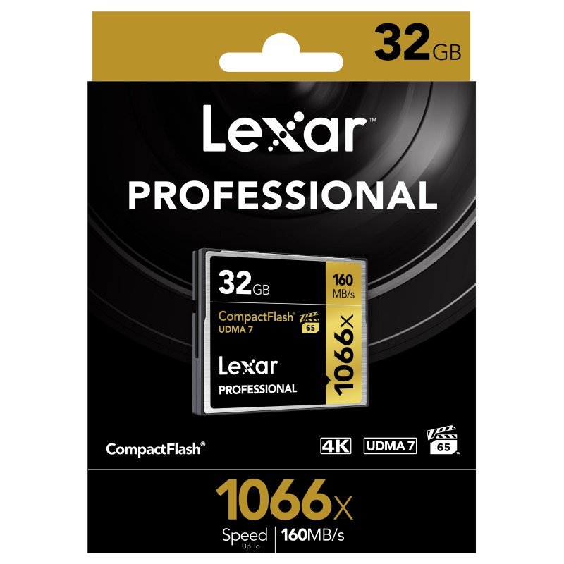 Lexar Professional 1066X Compact Flash Card – Bay Park Photos