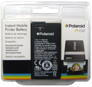 Polaroid Pogo Battery – Bay Park Photos