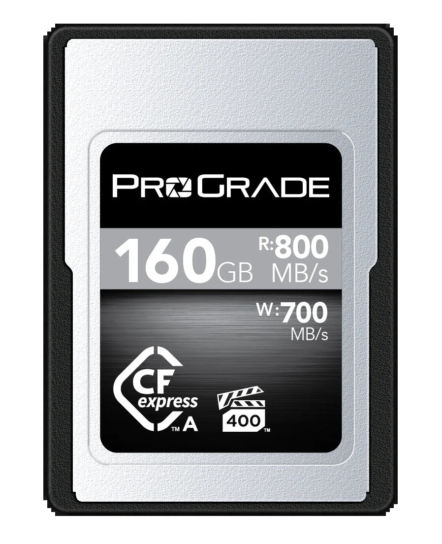 ProGrade Digital 160gb CFexpress™ 2.0 Type A Memory Card PGCFXA160GPNA ...