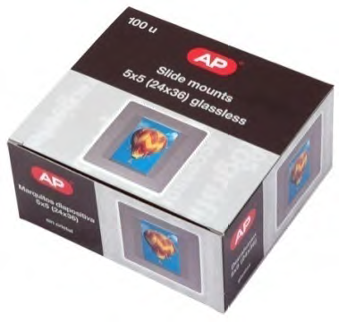 Slide Mounts - Box Of 100 – Bay Park Photos