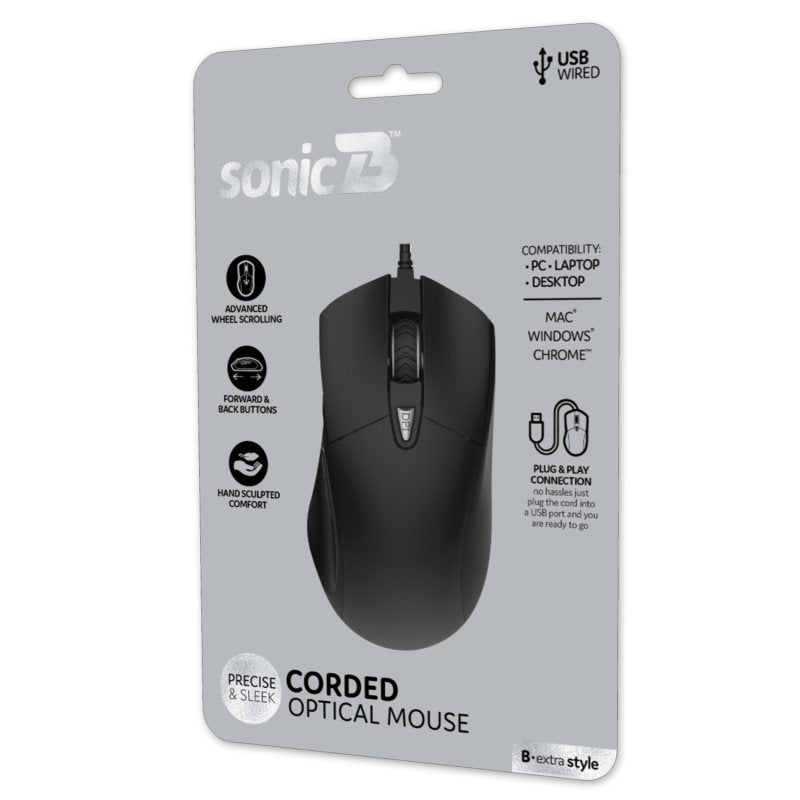 SonicB Extra Wired Mouse – Bay Park Photos